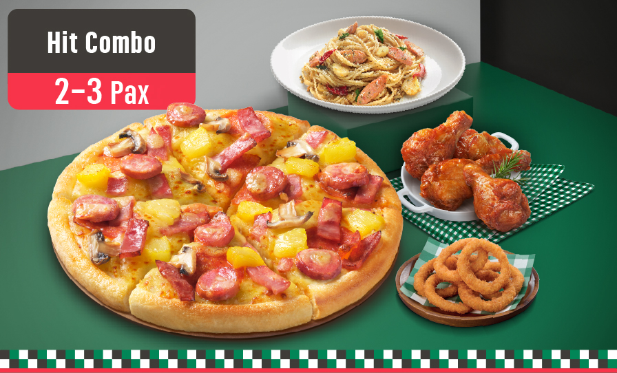 Set For Group - The Pizza Company 1112