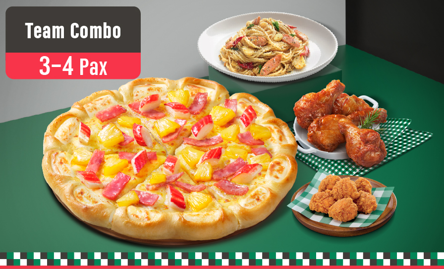 Set For Group - The Pizza Company 1112