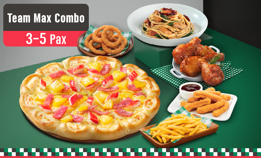 Set For Group - The Pizza Company 1112