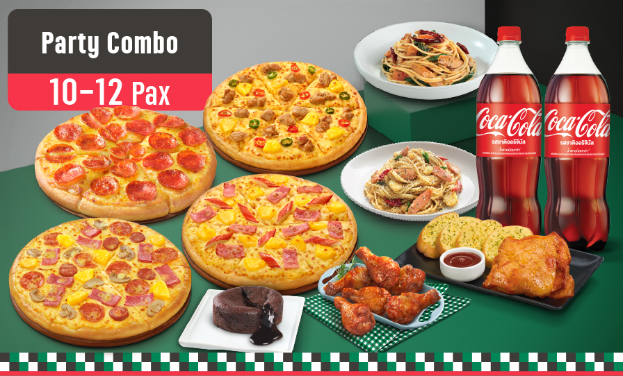 Set For Group - The Pizza Company 1112