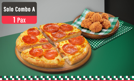 Set For One - The Pizza Company 1112