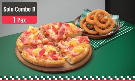 Set For One - The Pizza Company 1112